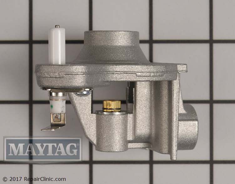 Surface Burner Orifice Holder WPW10407678 | Maytag Replacement Parts