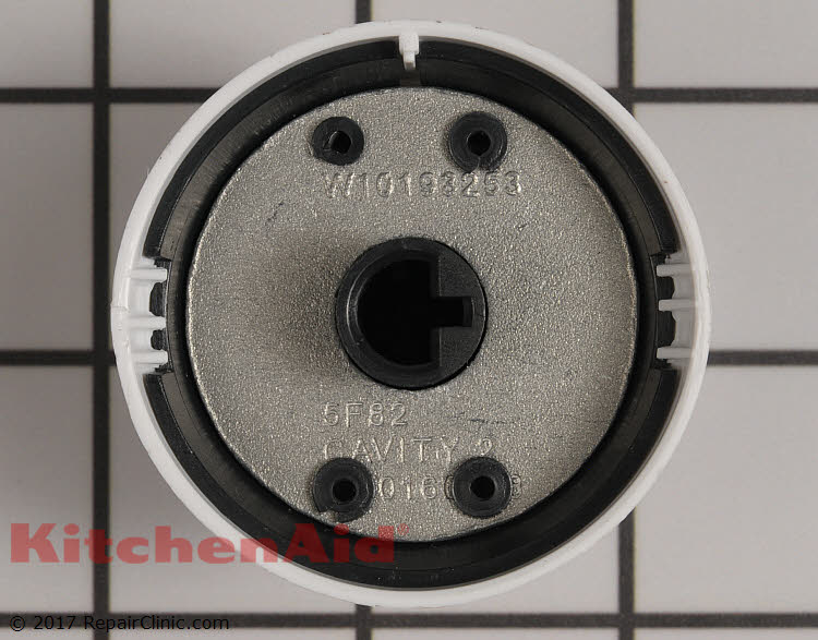 Control Knob W10851044 | KitchenAid Replacement Parts