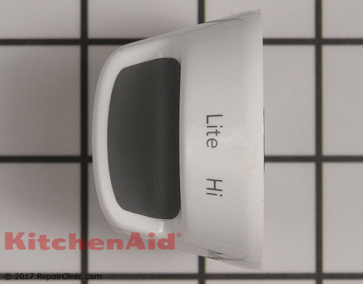 Control Knob W10851044 | KitchenAid Replacement Parts