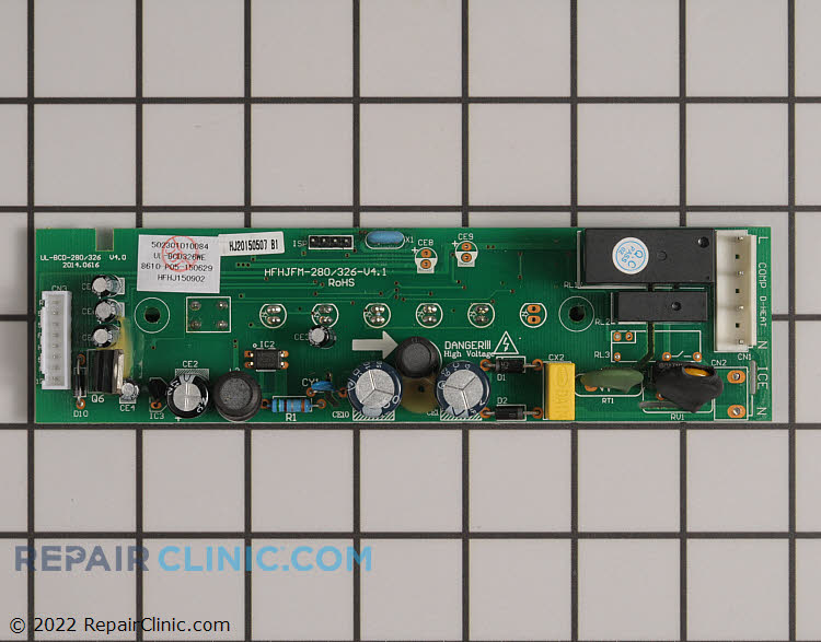 Refrigerator Control Board - 5304498695 | Fast Shipping - Repair Clinic