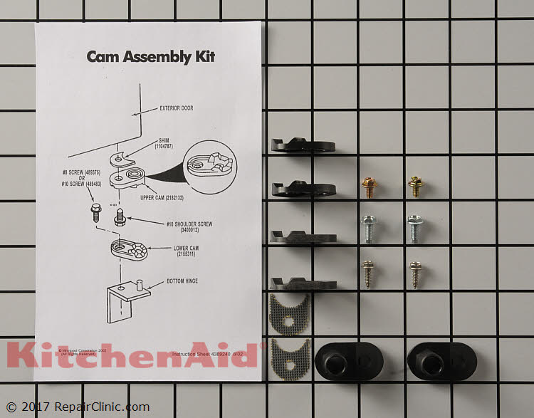 Closing Cam 4318165 | KitchenAid Replacement Parts