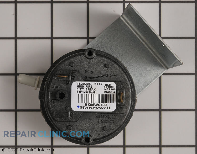 Furnace Pressure Switch - 1183920 | Fast Shipping - Repair Clinic