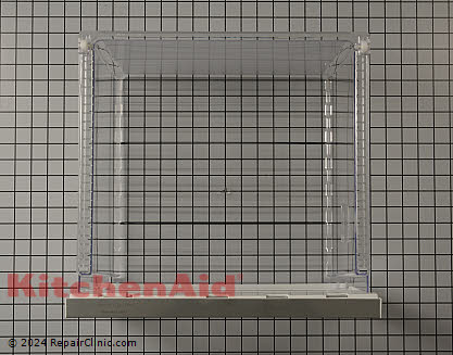 Crisper Drawer WPW10531078 | KitchenAid Replacement Parts