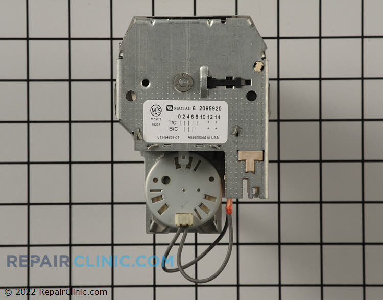 Washer/Dryer Combo Timer WP22001924 | Timer - Repair Clinic