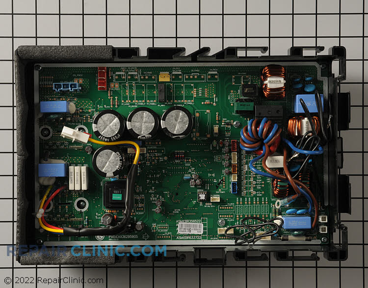 Control Board - EBR83796824 | Fast Shipping - Repair Clinic