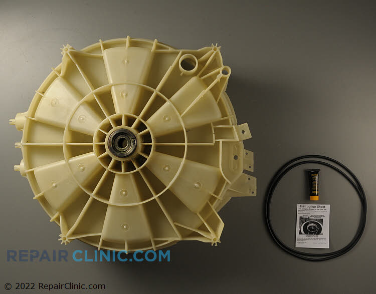 Washing Machine Rear Drum with Bearing - W11239040 | Fast Shipping ...