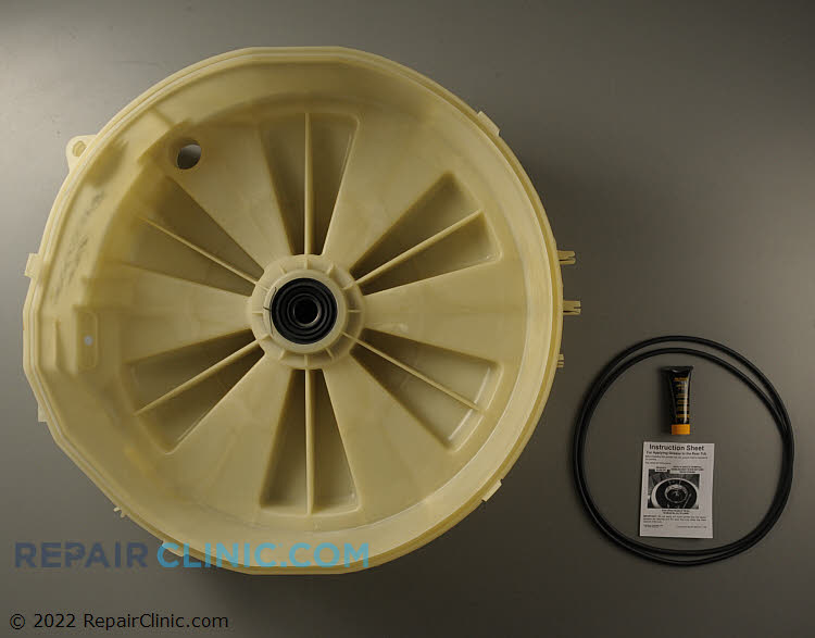 Washing Machine Rear Drum with Bearing - W11239040 | Fast Shipping ...