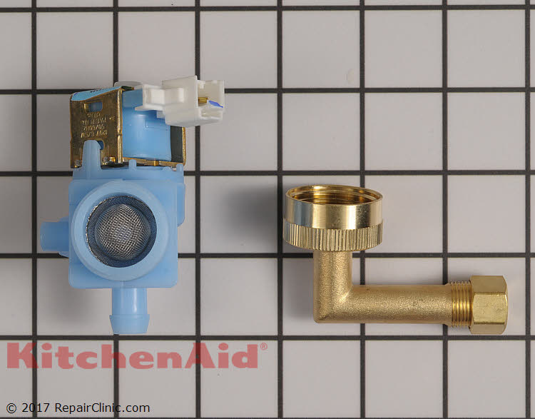 Water Inlet Valve W10648041 | KitchenAid Replacement Parts