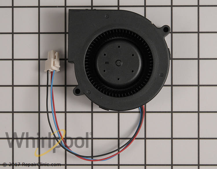 Fan Motor W10846539 | Whirlpool Replacement Parts