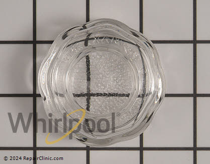 Light Lens Cover WPW10412722 | Whirlpool Replacement Parts