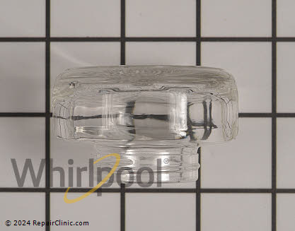 Light Lens Cover WPW10412722 | Whirlpool Replacement Parts