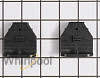 Whirlpool Drawer Glide W10807828 | Whirlpool Replacement Parts