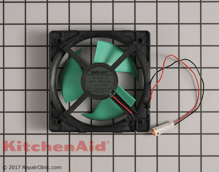 Evaporator Fan Motor W10854409 | KitchenAid Replacement Parts