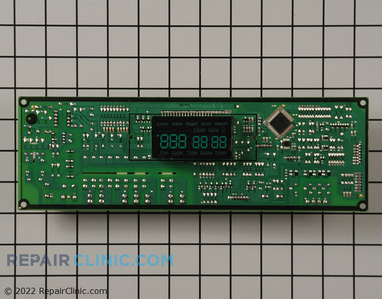 Range/Stove/Oven Main Control Board DE92-02588J | Samsung Main Control ...