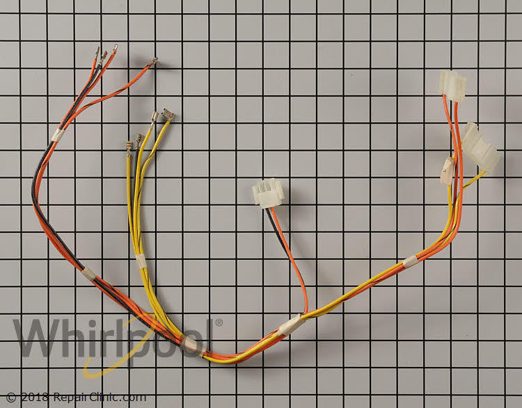 Wire Harness W10273581 | Whirlpool Replacement Parts