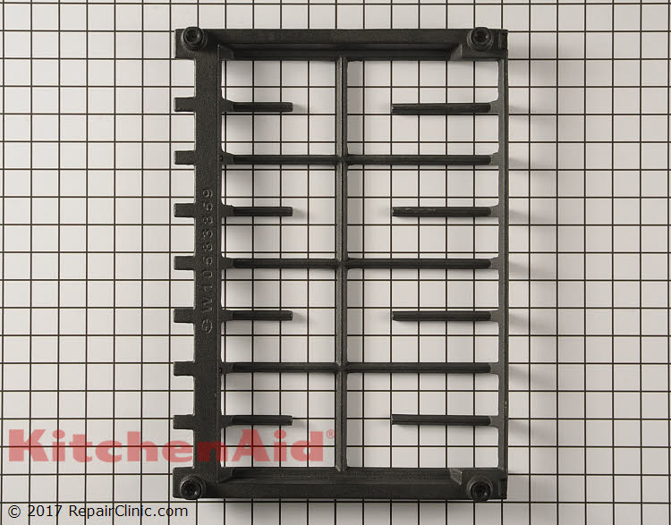 Burner Grate W10861522 | KitchenAid Replacement Parts