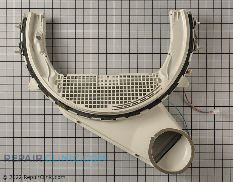 Duct Assembly WE14M126 | RepairClinic.com