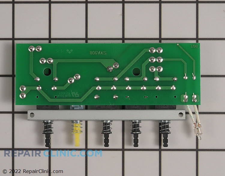 Range Vent Hood Control Board - SB08086303 | Fast Shipping - Repair Clinic