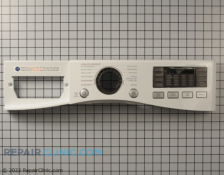 Dryer Control Panel AGL73754002 | LG Control Panel - Repair Clinic