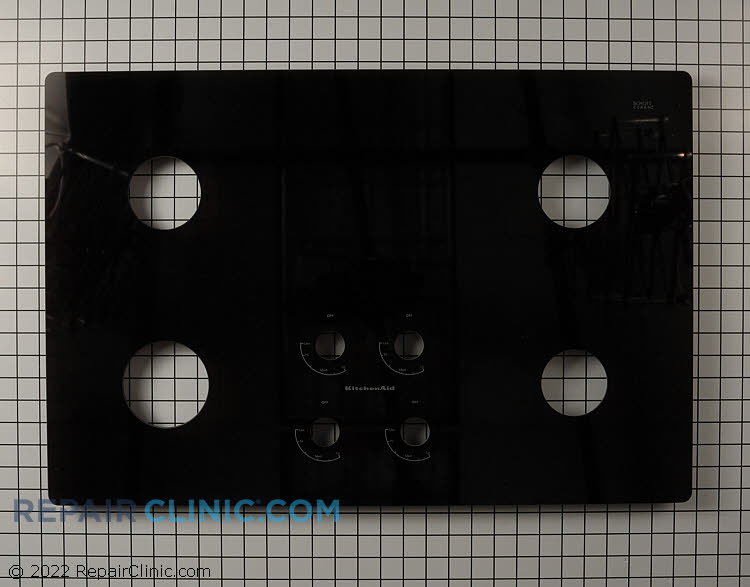 KitchenAid Range/Stove/Oven Glass Main Top W10564558 Part | W10564558 ...