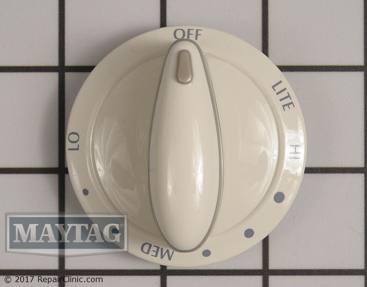 Knob 7733P418-60 | Maytag Replacement Parts
