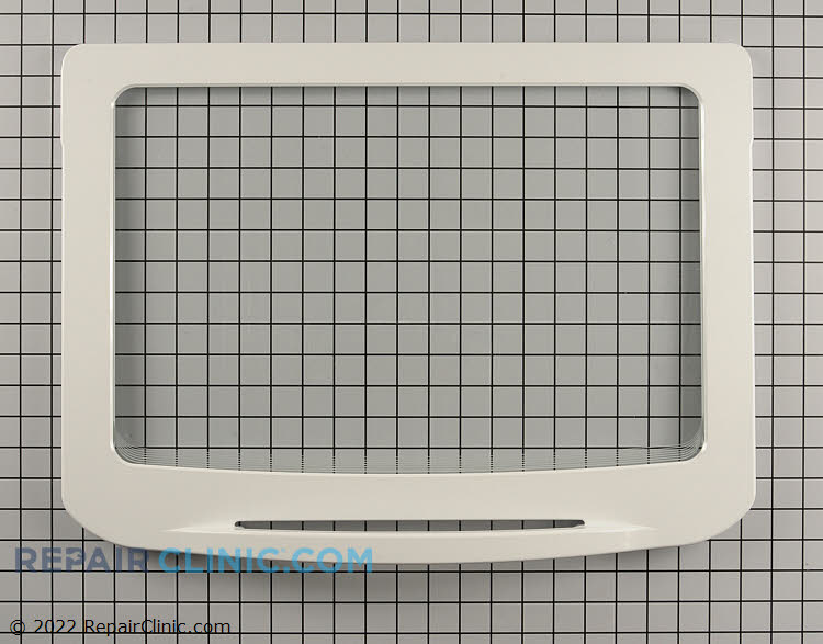 Washing Machine Door Assembly - W10551267 | Fast Shipping - Repair Clinic