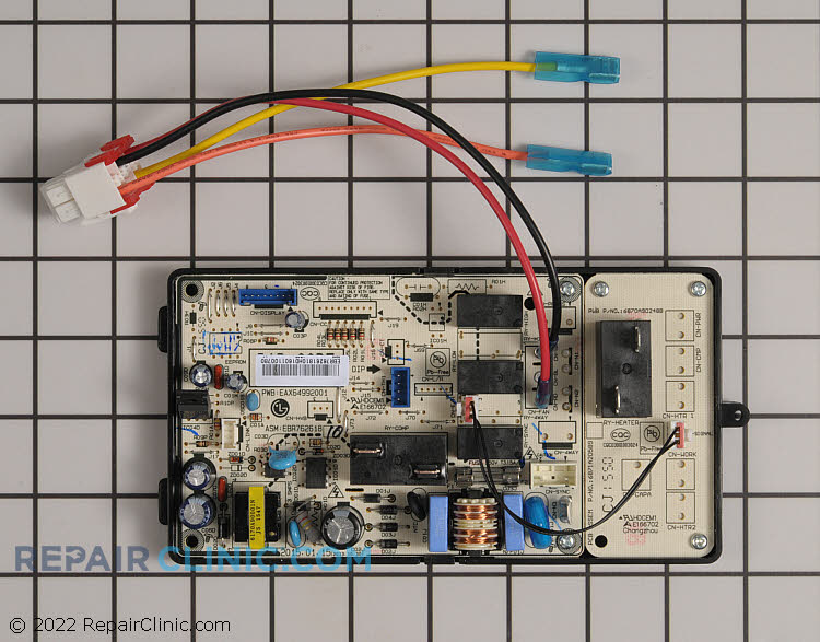 Air Conditioner Main Control Board - EBR76261810 | Fast Shipping ...