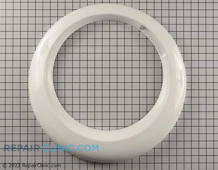 Washing Machine Door - WPW10424942 | Fast Shipping - Repair Clinic