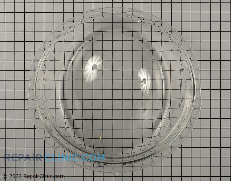 Whirlpool Front Load Washer Door Glass #WPW10607723 | Repair Clinic