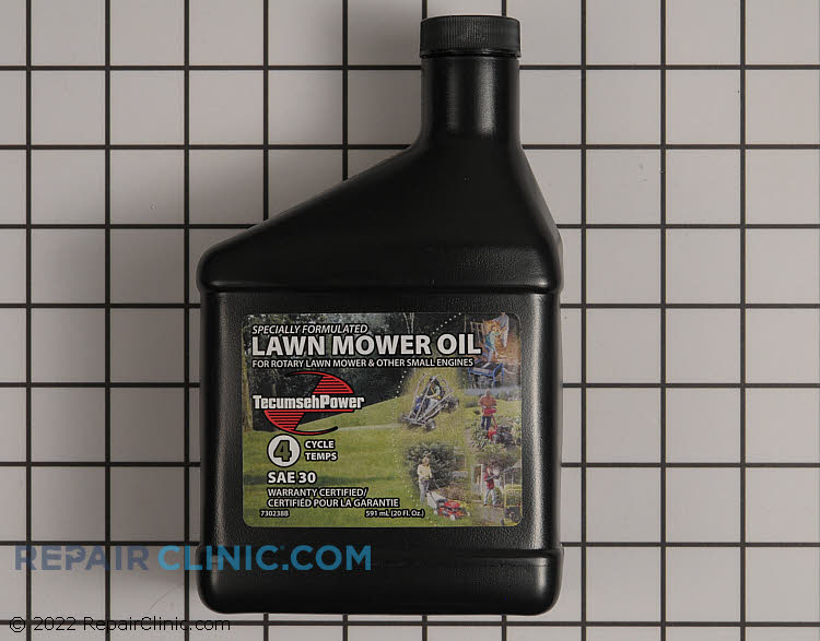 Lawn Mower Engine Oil 730238B | Tecumseh Engine Oil - Repair Clinic