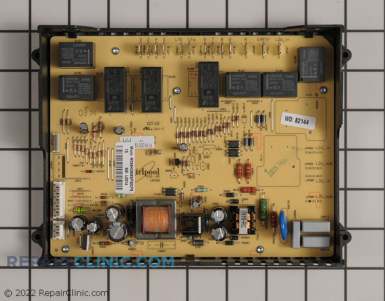 Range/Stove/Oven Control Module - WP8285348 | Fast Shipping - Repair Clinic