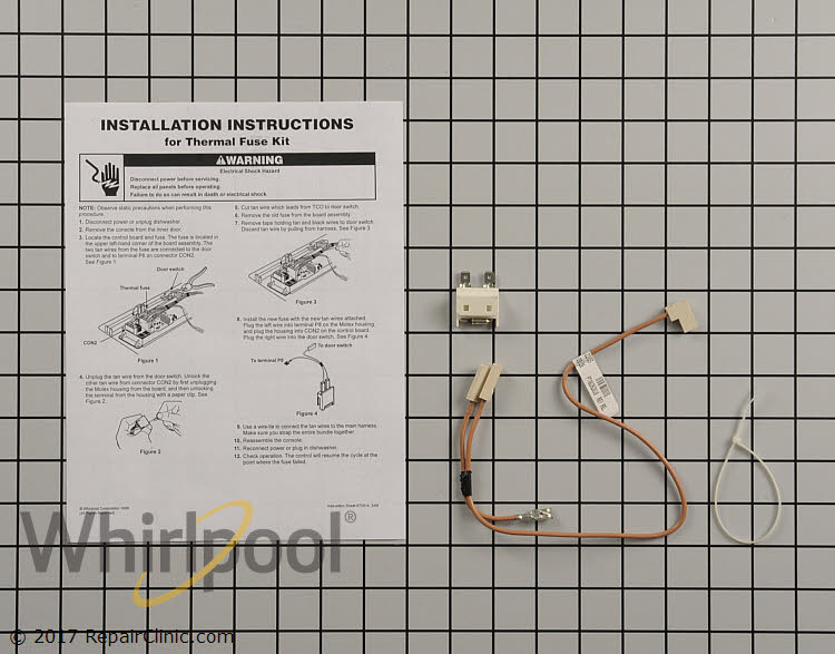 Thermal Fuse 675813 | Whirlpool Replacement Parts