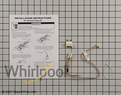 Thermal Fuse 675813 | Whirlpool Replacement Parts