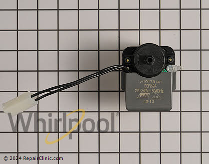 Whirlpool Evaporator Fan Motor WPW10173141 | Whirlpool Replacement Parts