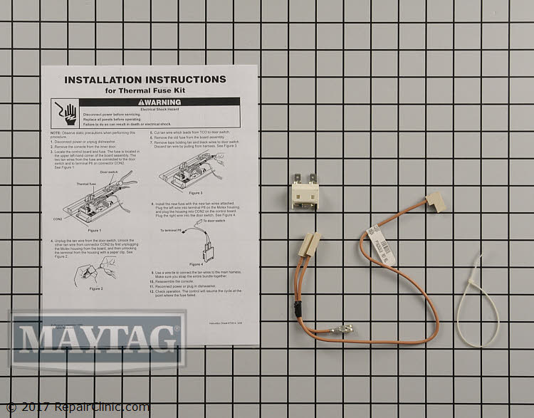 Thermal Fuse 675813 | Maytag Replacement Parts