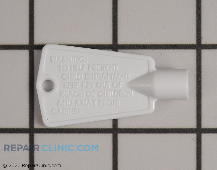 Freezer Door Key WR01X26468 | GE Door Key - Repair Clinic