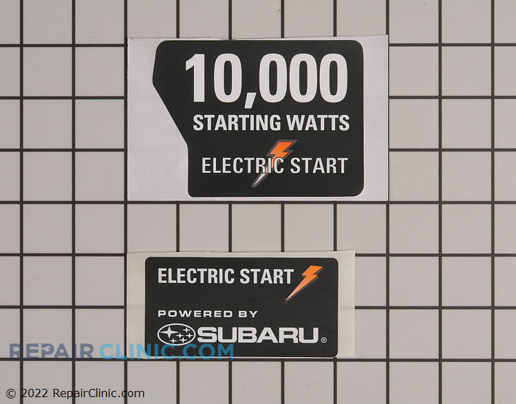 Generator Label 940686044 | Label - Repair Clinic