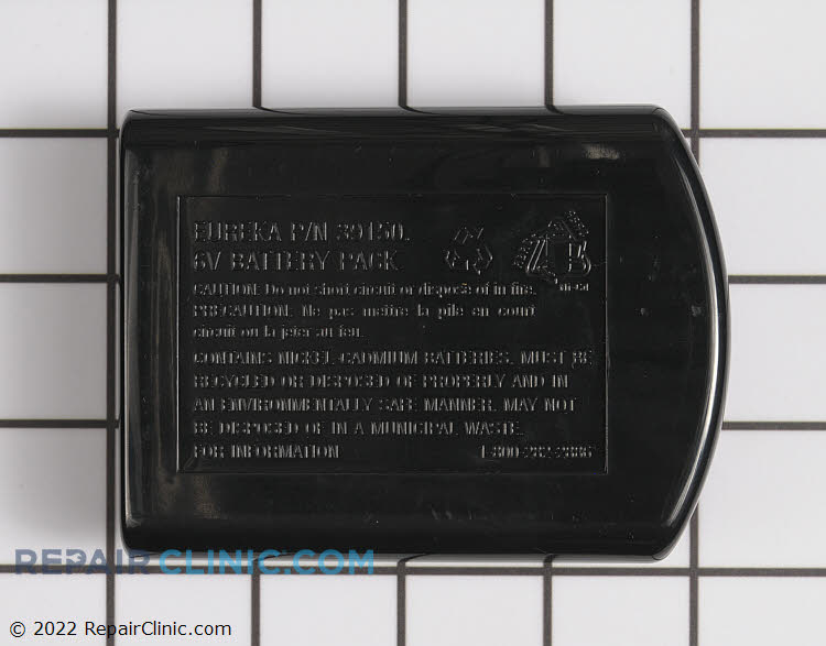 Vacuum Cleaner Battery - 68112 | Fast Shipping - RepairClinic.com