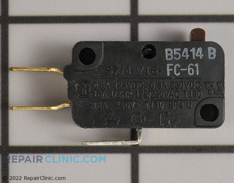 Door Switch - W10727408 | Fast Shipping - Repair Clinic