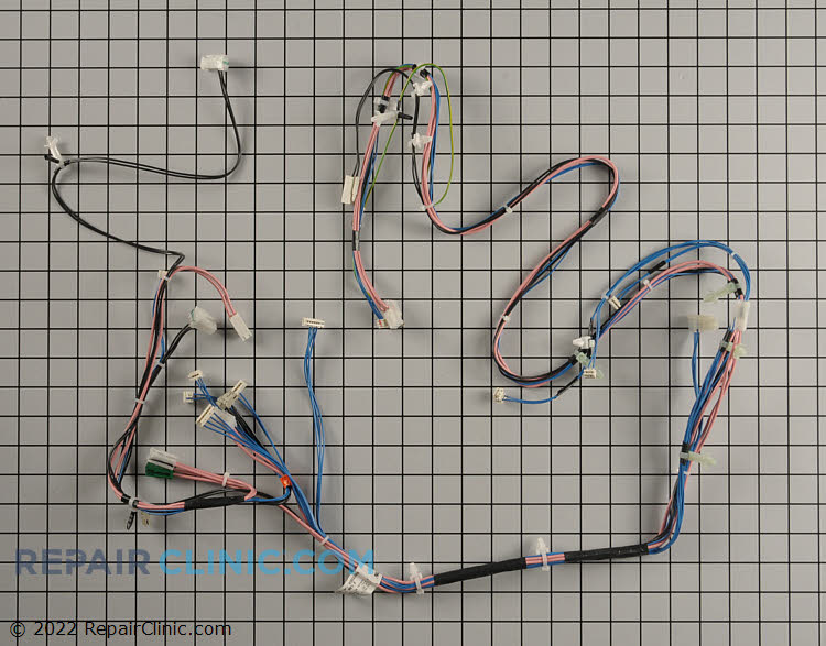 Washing Machine Wire Harness - WPW10323099 | Fast Shipping - Repair Clinic
