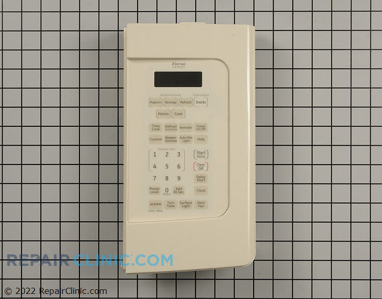 Microwave Control Panel - WB07X11047 | Fast Shipping - RepairClinic.com