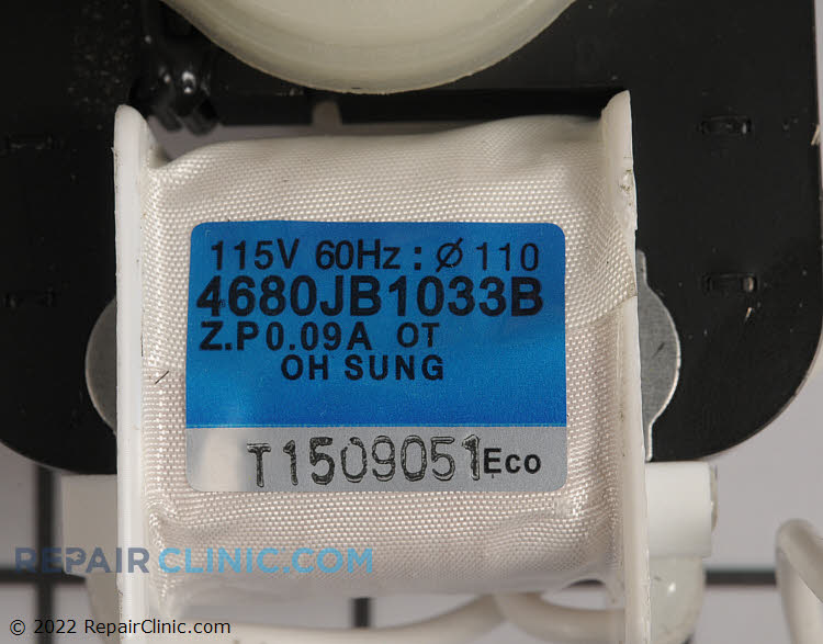 Refrigerator Fan Motor - 4680JB1033B | Fast Shipping - Repair Clinic