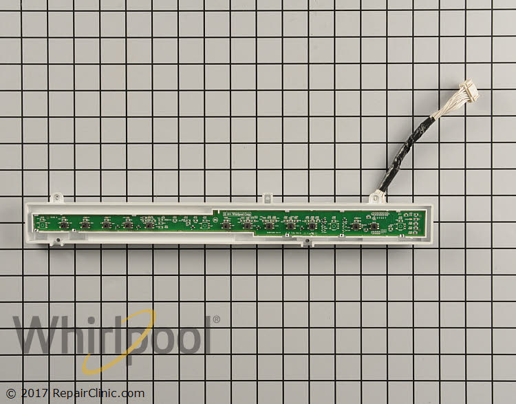 User Control and Display Board WPW10629167 | Whirlpool Replacement Parts