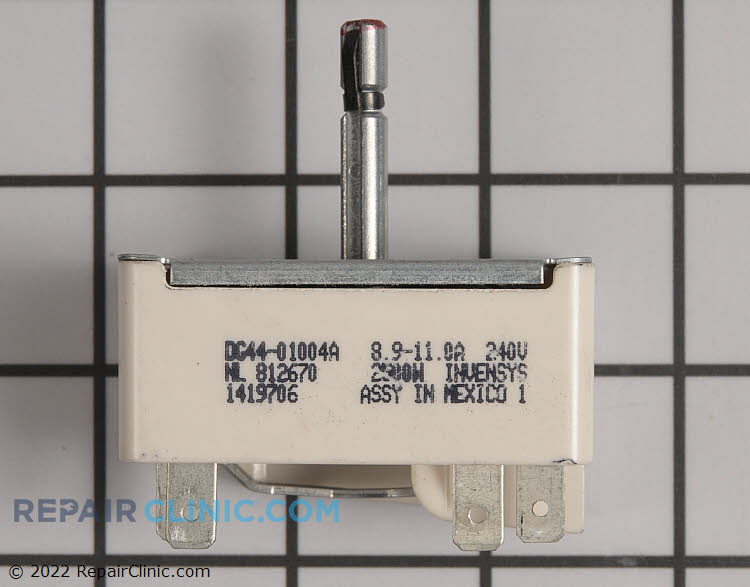 Surface Element Switch - DG44-01004A | Fast Shipping - Repair Clinic