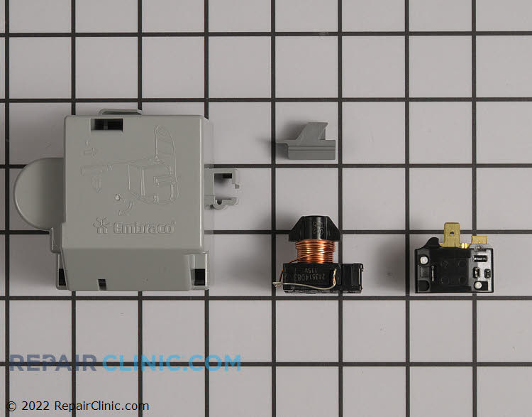 Ice Machine Relay and Overload Kit WP4387938 | Whirlpool Relay and ...