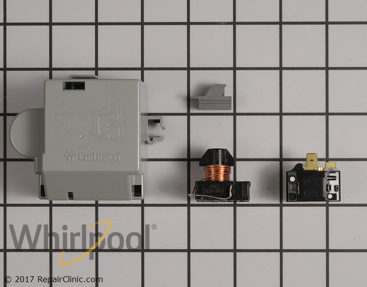 Relay and Overload Kit WP4387938 | Whirlpool Replacement Parts