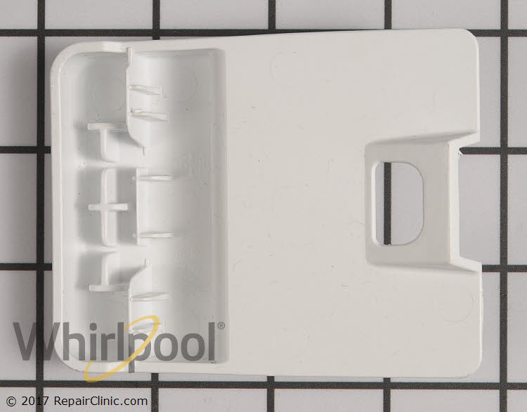 Shelf Retainer Bar Support W10838039 | Whirlpool Replacement Parts