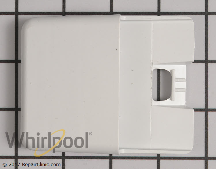 Shelf Retainer Bar Support W10838039 | Whirlpool Replacement Parts