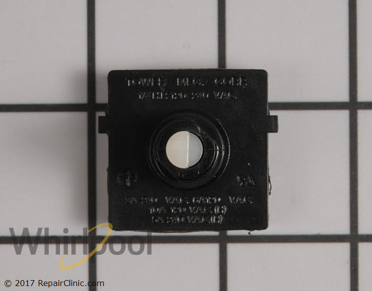 Light Switch W11206737 | Whirlpool Replacement Parts