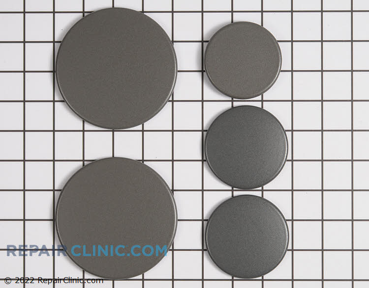 Range/Stove/Oven Surface Burner Cap - W10859102 | Fast Shipping ...